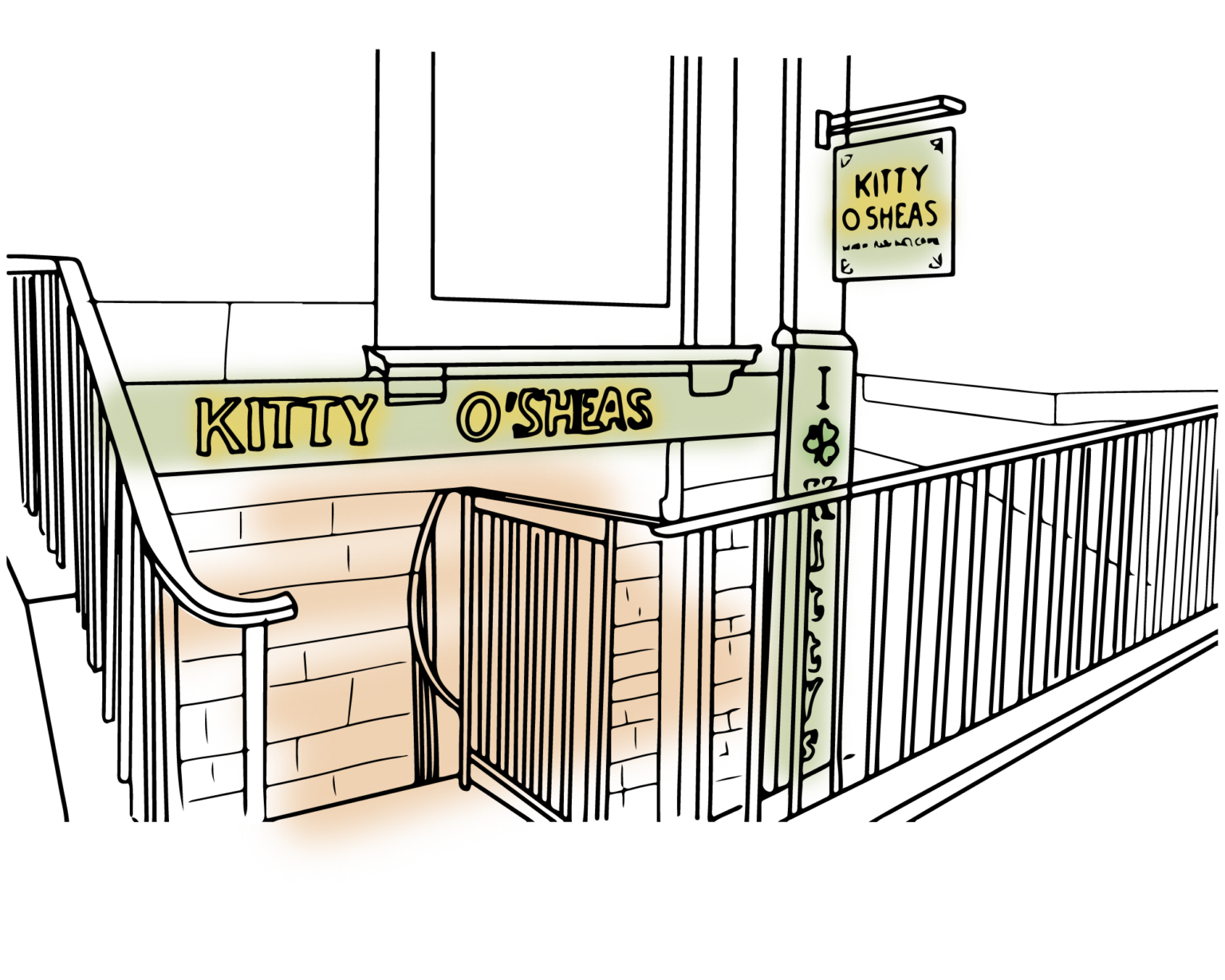 Kitty O'Shea's | Warm Irish Welcome